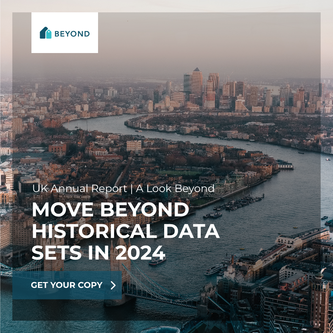 A Look Beyond | 2024: The Year We Move Beyond Historical Data Sets