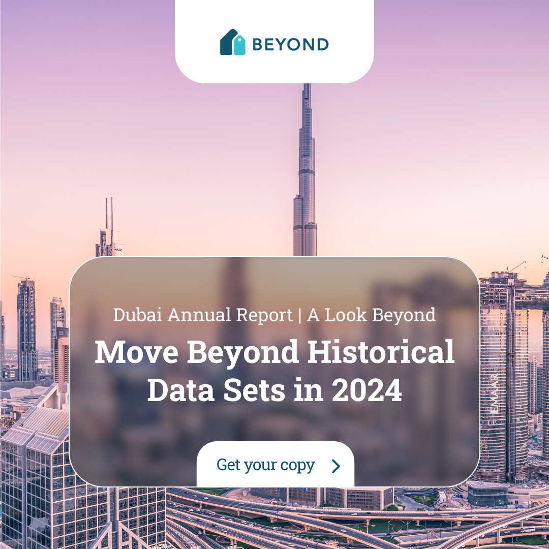 A Look Beyond | 2024: The Year We Move Beyond Historical Data Sets