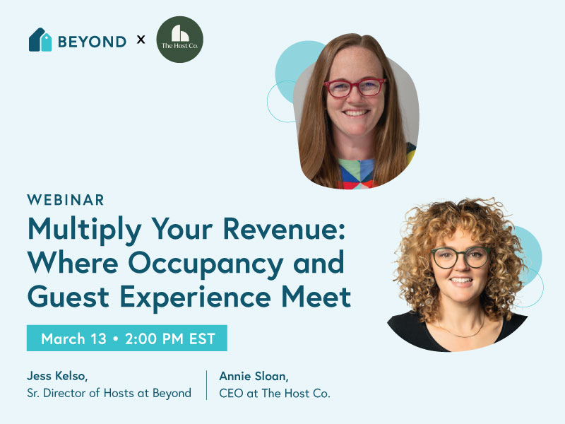Multiply Your Revenue On-Demand Webinar | Beyond and The Host Co