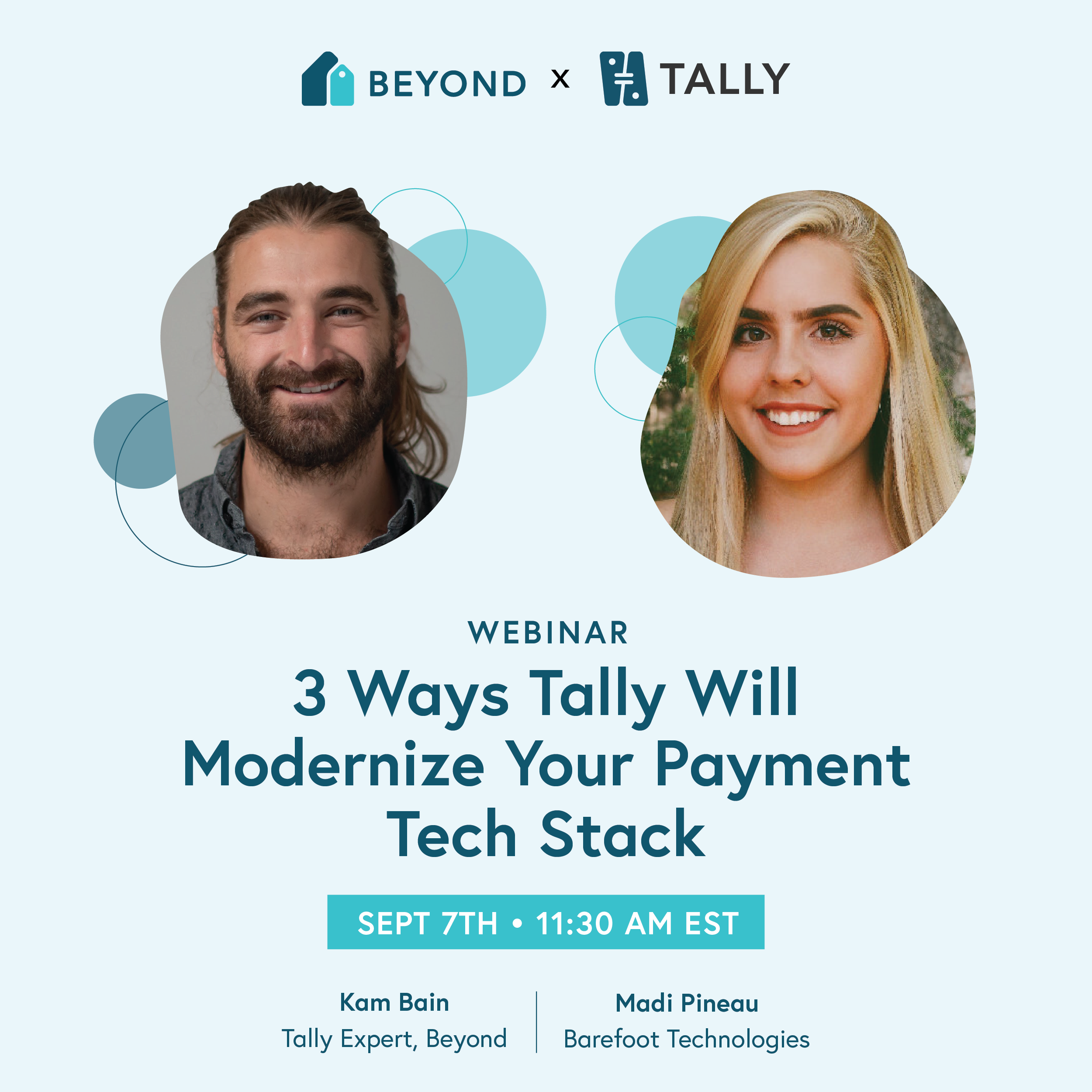 3 Ways Tally Will Modernize Your Payment Tech Stack
